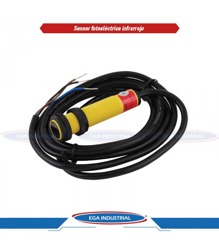 Sensor fotoeléctrico EZ BEAM S18AW3R BANNER