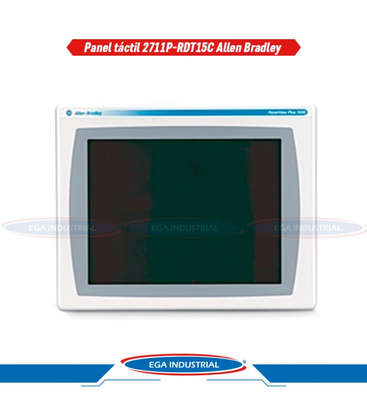 Panel táctil 2711P-RDT15C Allen Bradley