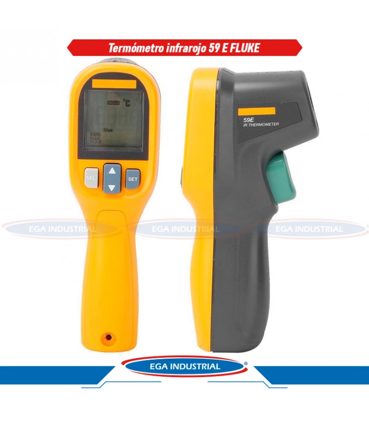 Termómetro infrarojo 59E FLUKE