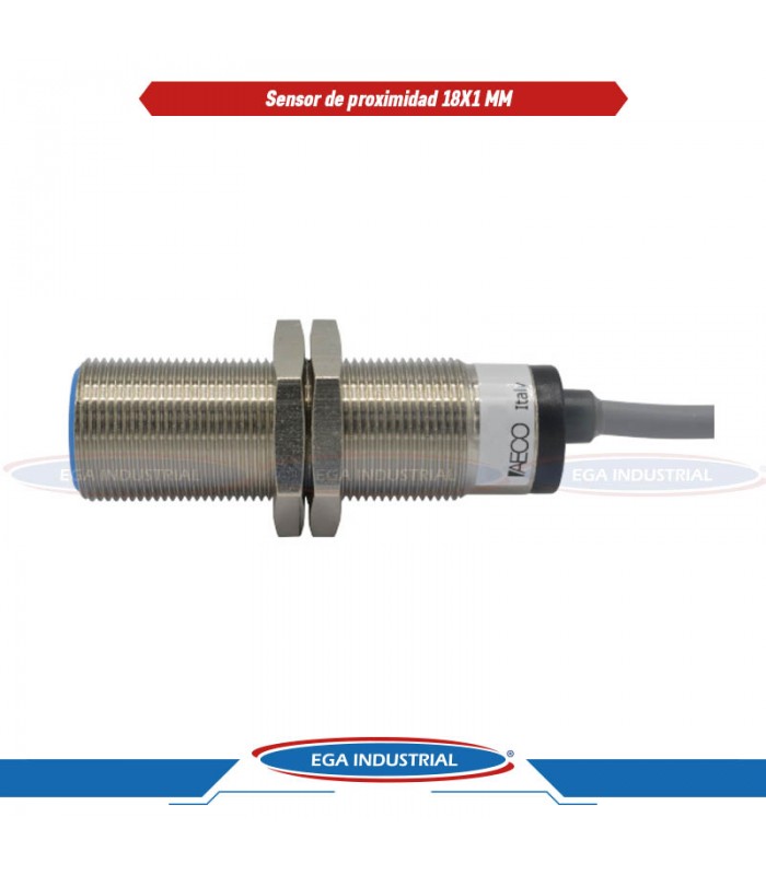 Sensor inductivo SI18-B5 NO AD3 AECO