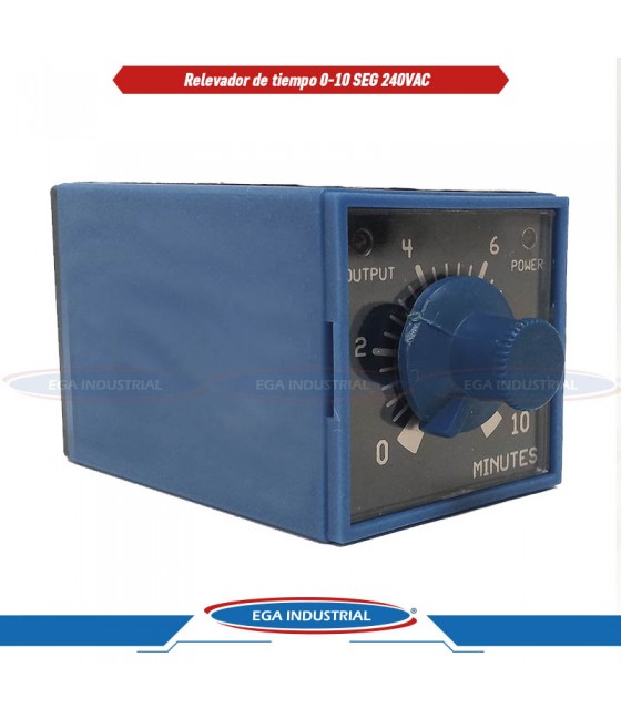 Compra Relevador de tiempo SRC01RI TIME SWITCH - Relevadores - EGA ...