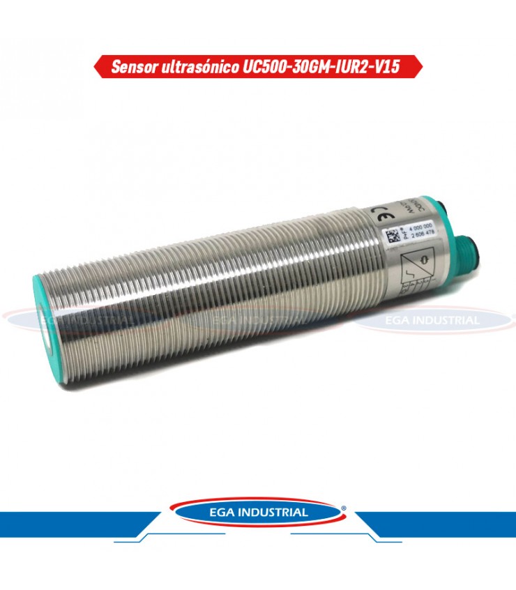 Sensor ultrasónico UC500-30GM-IUR2-V15 PEPPERL+FUCHS