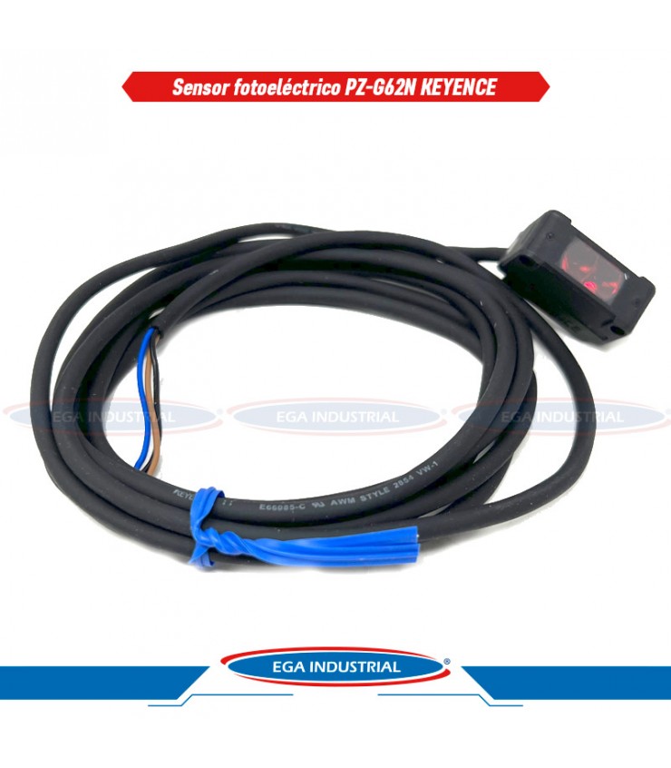 Sensor fotoeléctrico PZ-G62N KEYENCE