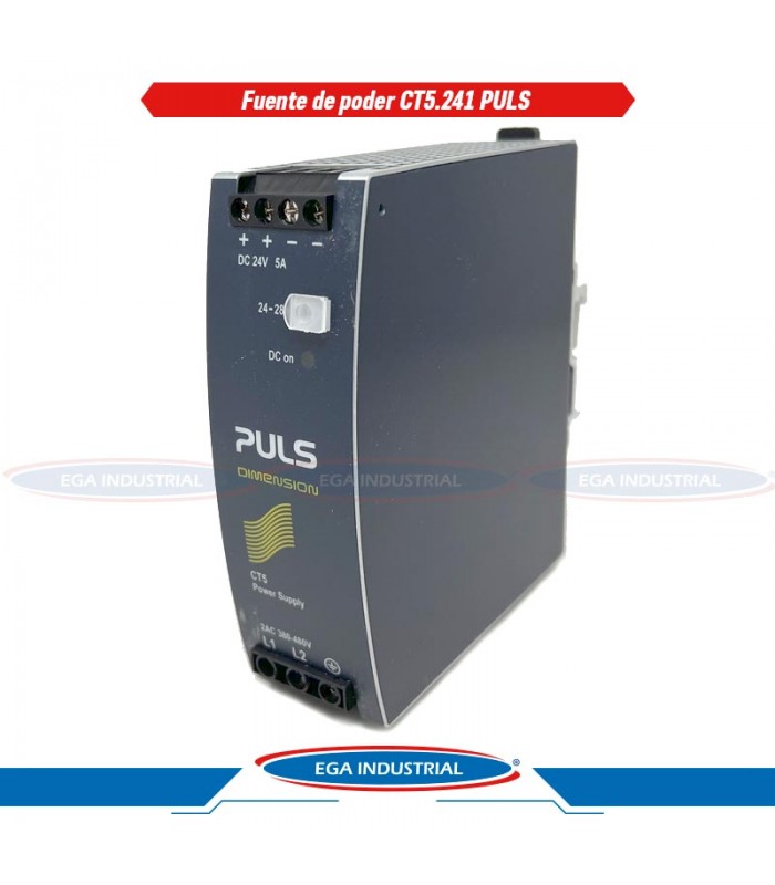 Fuente de poder CT5.241 PULS