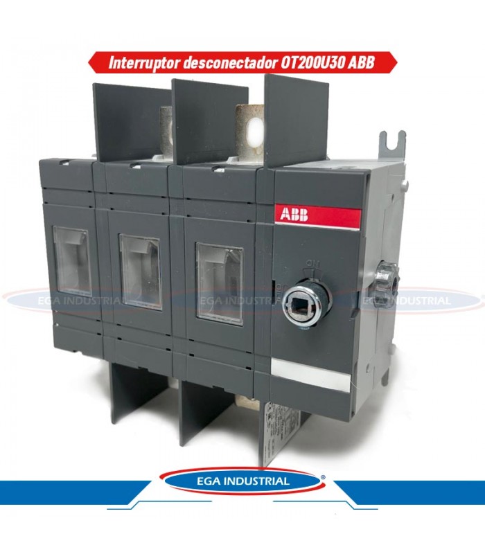 Interruptor desconectador OT200U30 1SCA022723R0570 ABB