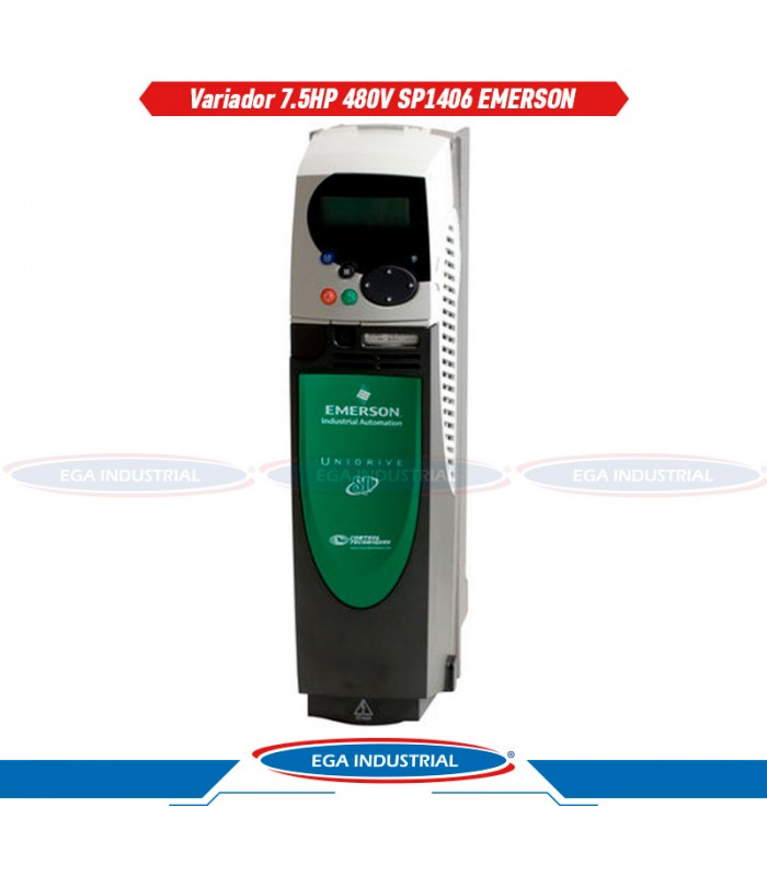 Variador de frecuencia SP1406 EMERSON