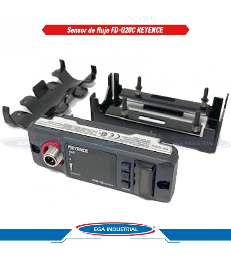 Sensor de flujo FD-Q20C KEYENCE