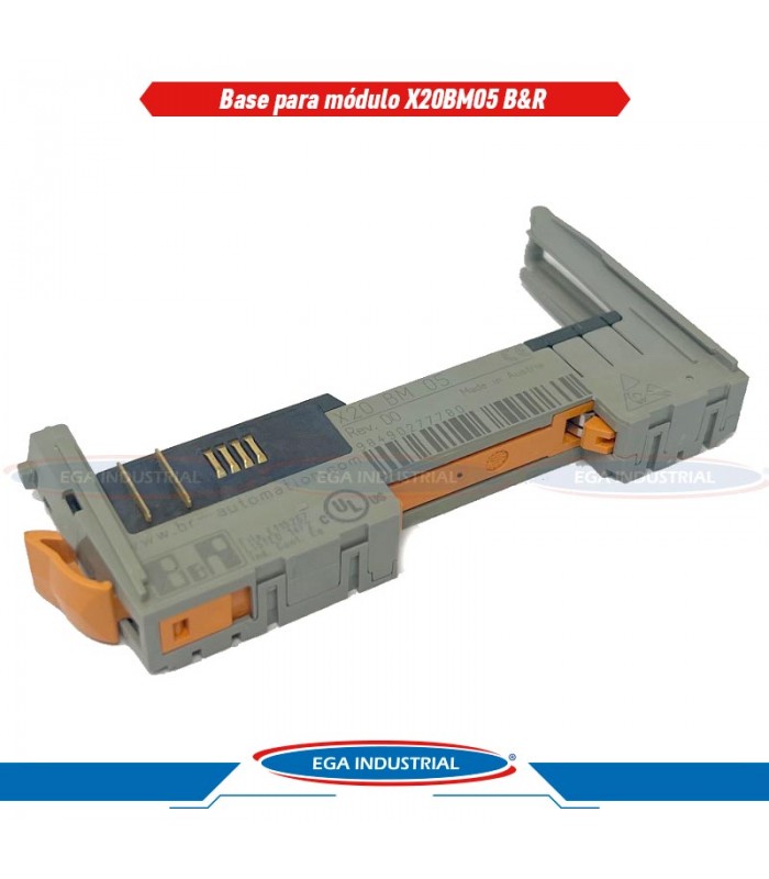 Base para módulo X20BM05 B&R