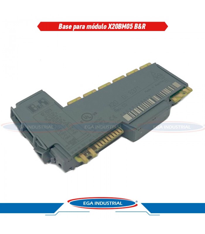 Módulo de entradas digitales X20DI6371 B&R