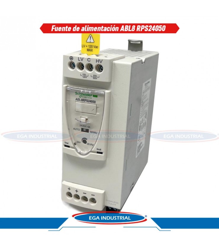 Fuente de alimentación ABL8RPS24050 SCHNEIDER