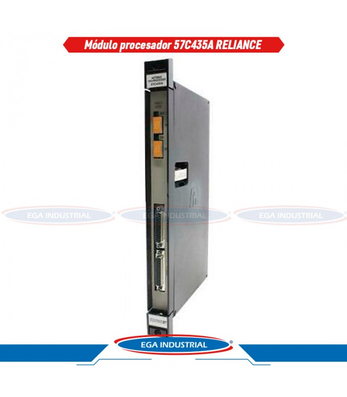 Módulo procesador AutoMax 57C435A RELIANCE