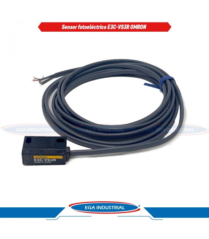 Sensor fotoeléctrico E3C-VS3R OMRON