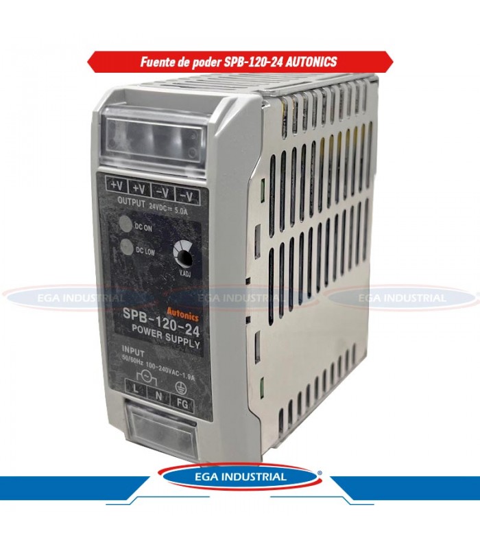 Fuente de poder SPB-120-24 AUTONICS