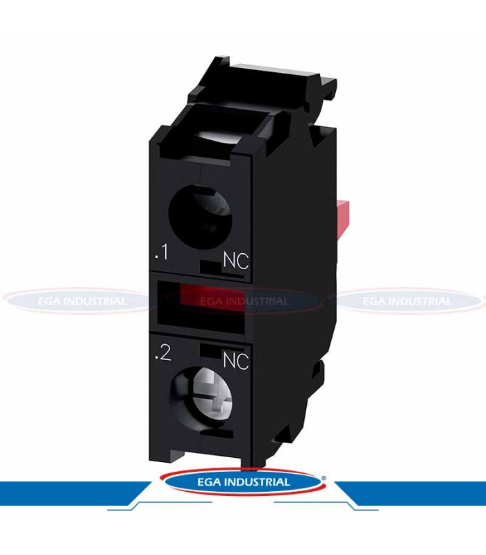 Bloque de contactos NC 3SU1400-1AA10-1CA0 SIEMENS