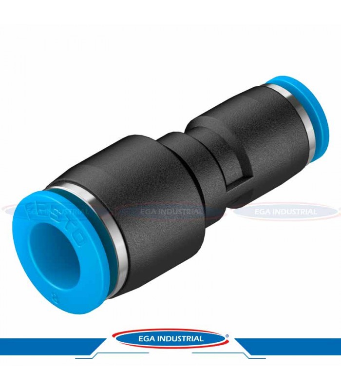 Racor rápido QS-8-4 | 130606 FESTO