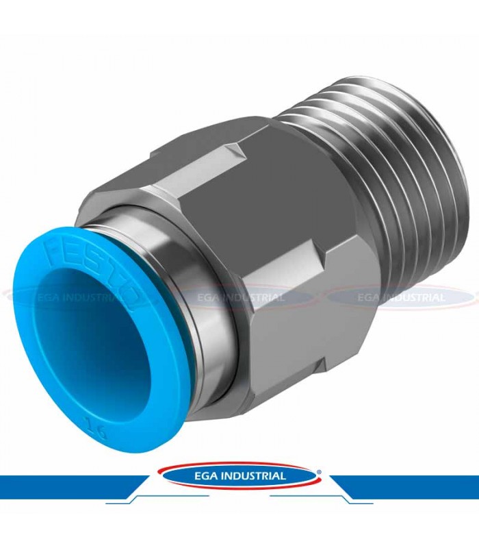 Racor rápido roscado QS-1/2-16-20 | 130685 FESTO