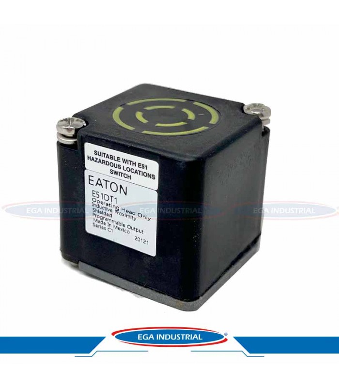 Cabeza sensor inductivo E51DT1 EATON