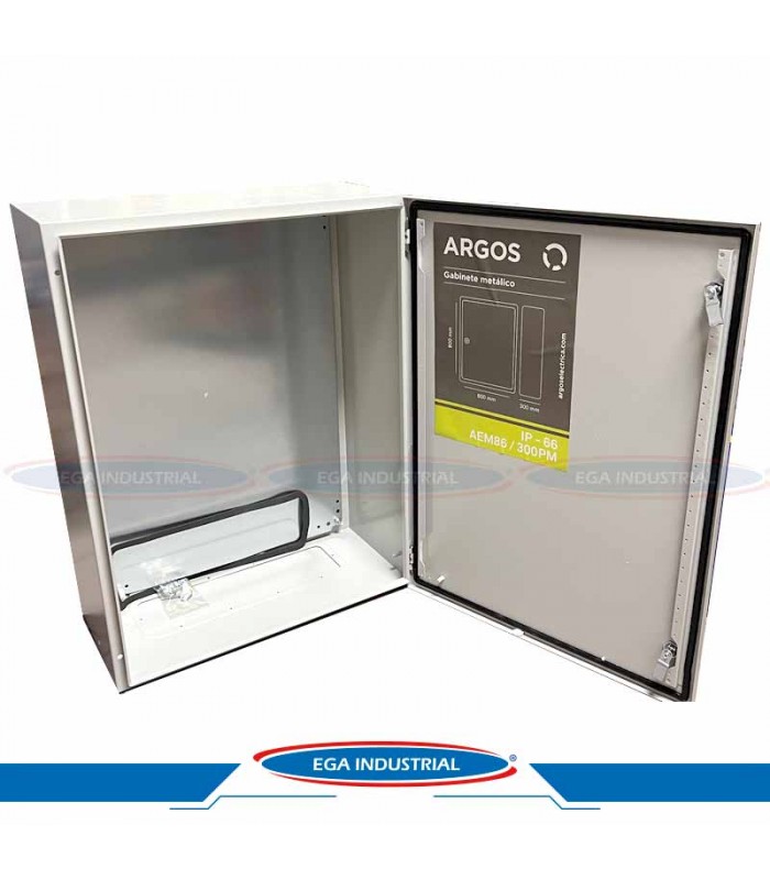 Gabinete Argos Gabinete Metalico Con Placa De Montaje De 400 X 300 X