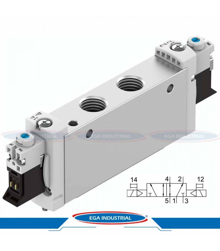 Electroválvula VUVG-L18-B52-T-G14-1P3 | 574430 FESTO