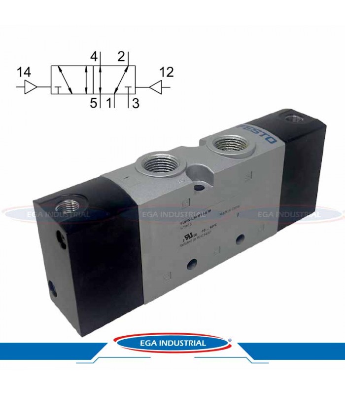 Válvula neumática VUWS-L30-B52-G38 | 575615 FESTO
