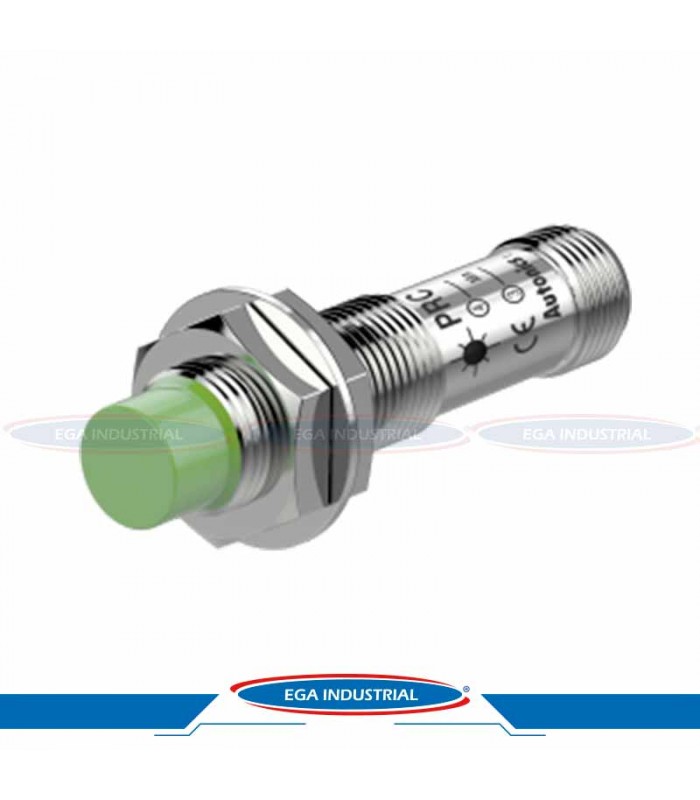 Sensor de proximidad PRCM12-4DN AUTONICS