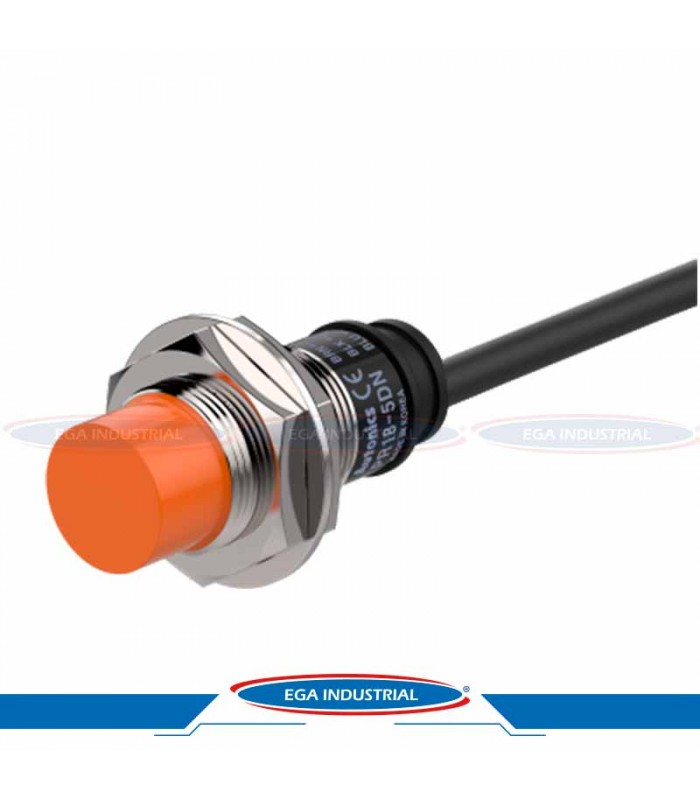 Sensor de proximidad PR18-8AC AUTONICS