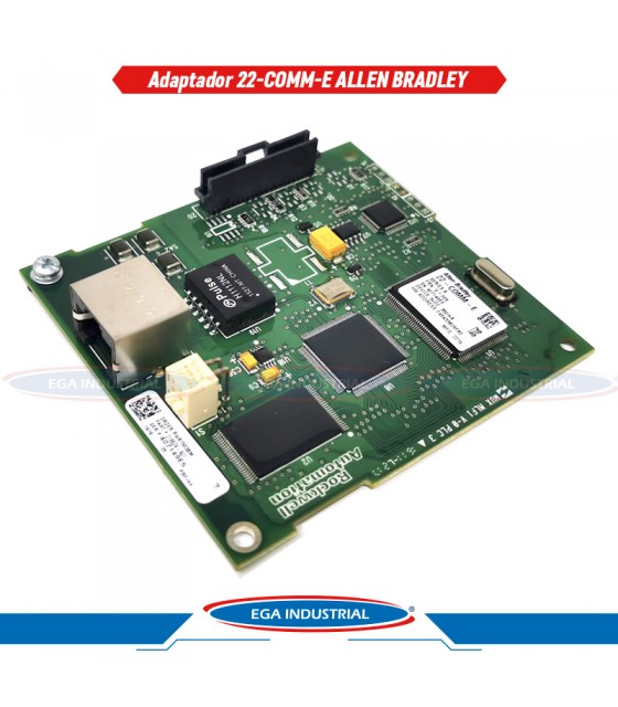 Compra Tarjeta comunicación ethernet 22-COMM-E ALLEN BRADLEY - Outlet ...