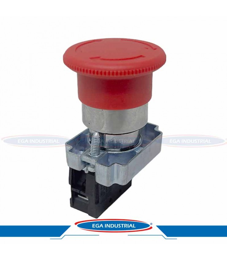 XB2-BS542 Botón paro de emergencia
