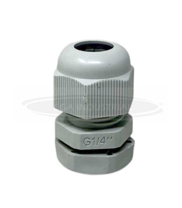 Conector glándula de plástico para cable G1/4