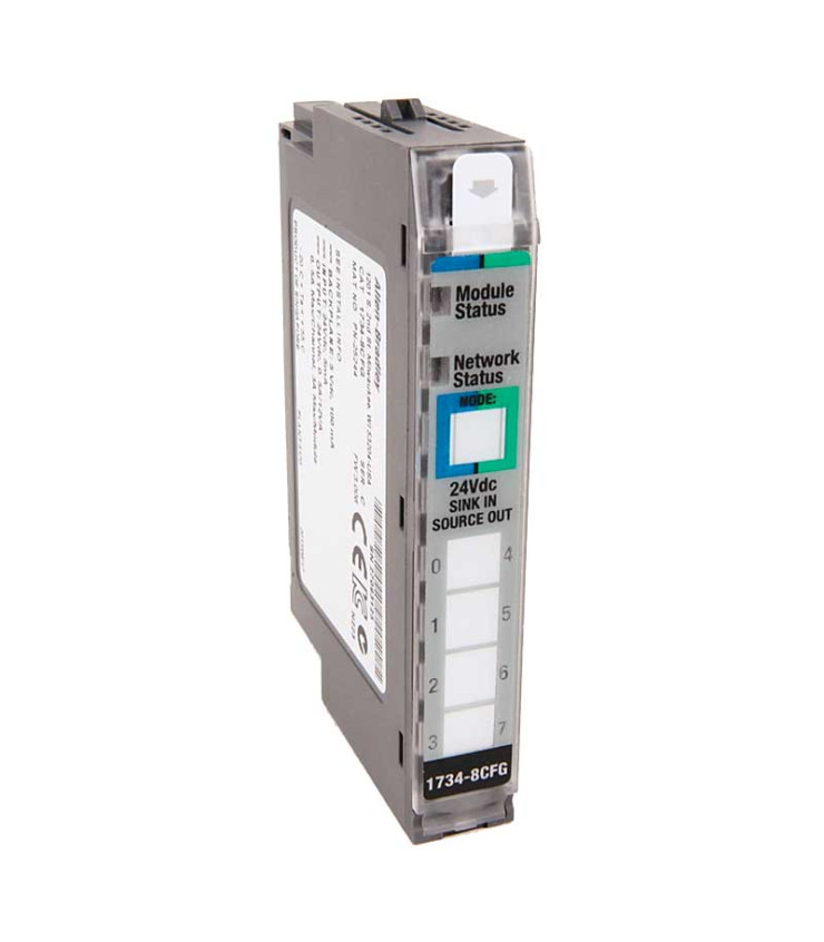 1734-IB8 Allen-Bradley | Módulo de Entradas Digitales DC 24 V