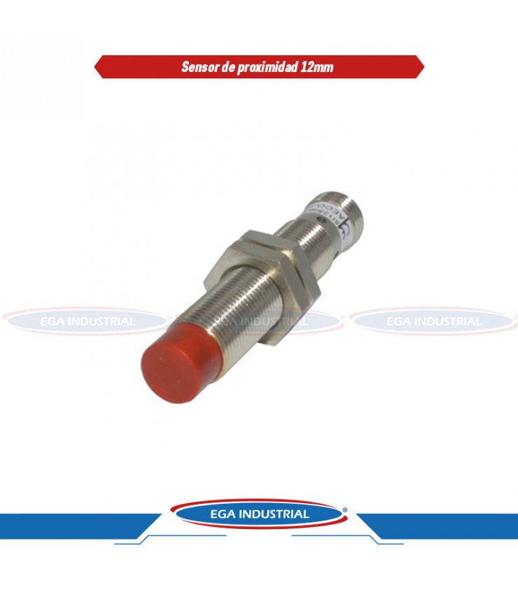 Sensor de proximidad 12MM SI12-CE4-PNP-NC-H AECO