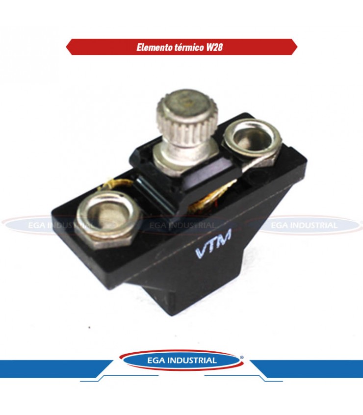 Elemento térmico W28 ALLEN BRADLEY